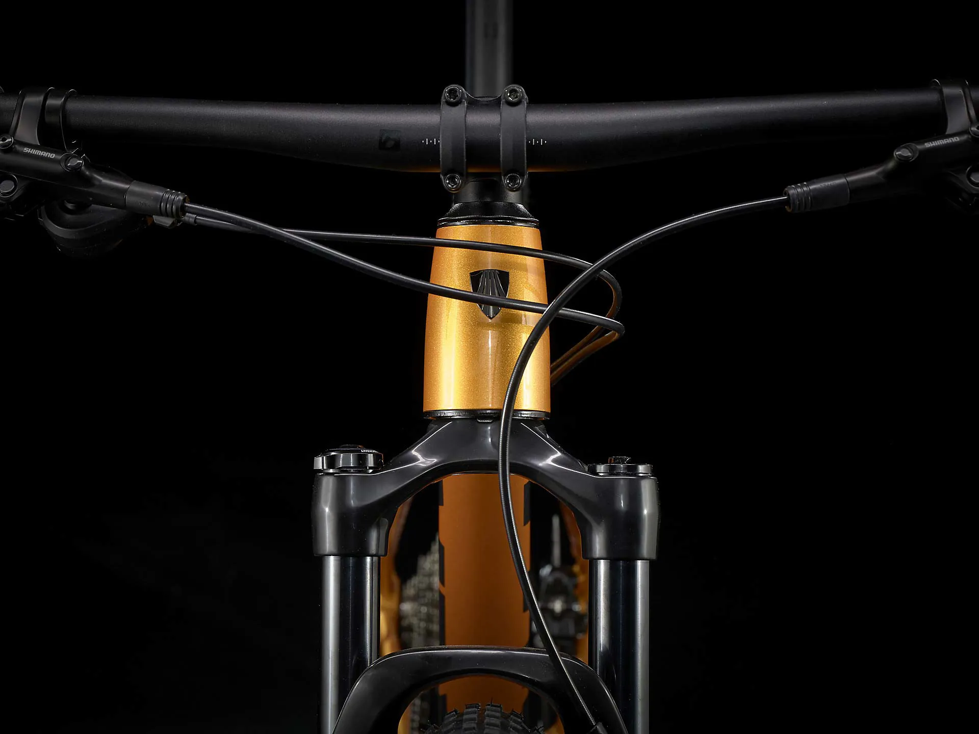 2021 TREK X-Caliber 7 Mountain Bike in Orange and Grey