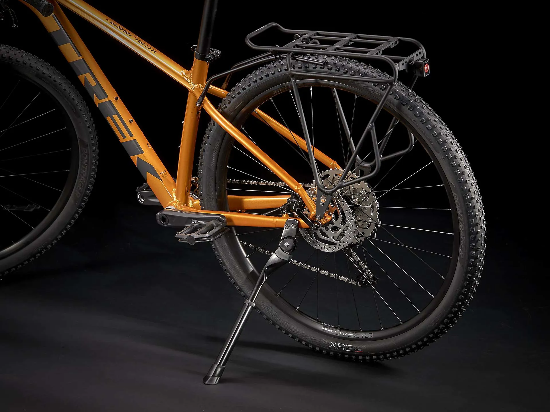 2021 TREK X-Caliber 7 Mountain Bike in Orange and Grey