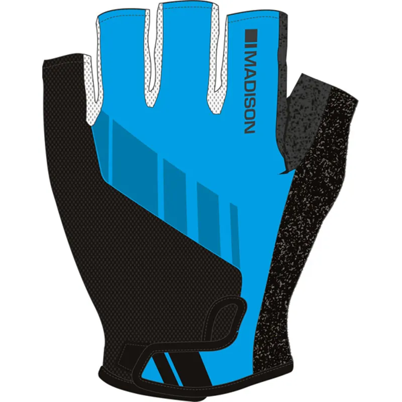 Madison Peloton Mens Mitts in Blue
