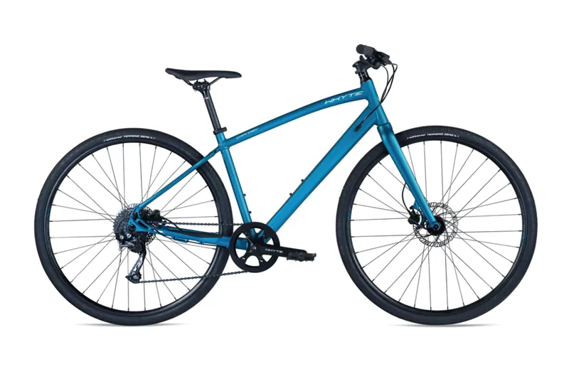 Whyte Bikes Carnaby Compact Commuter Bike in Matt Diesel Blue