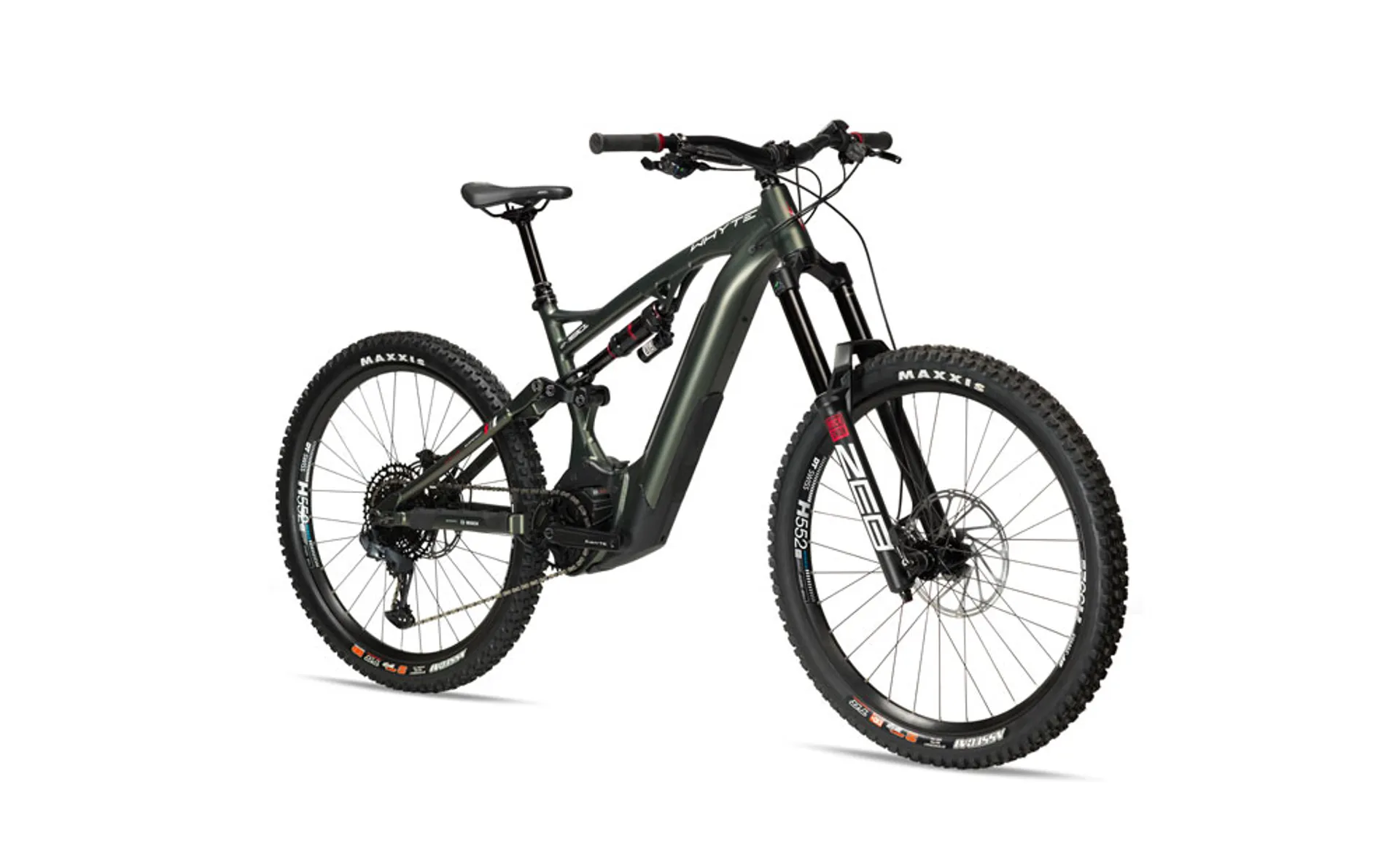 2022 Whyte E-180 S v3 Full Suspension Electric Bike Matt Moss