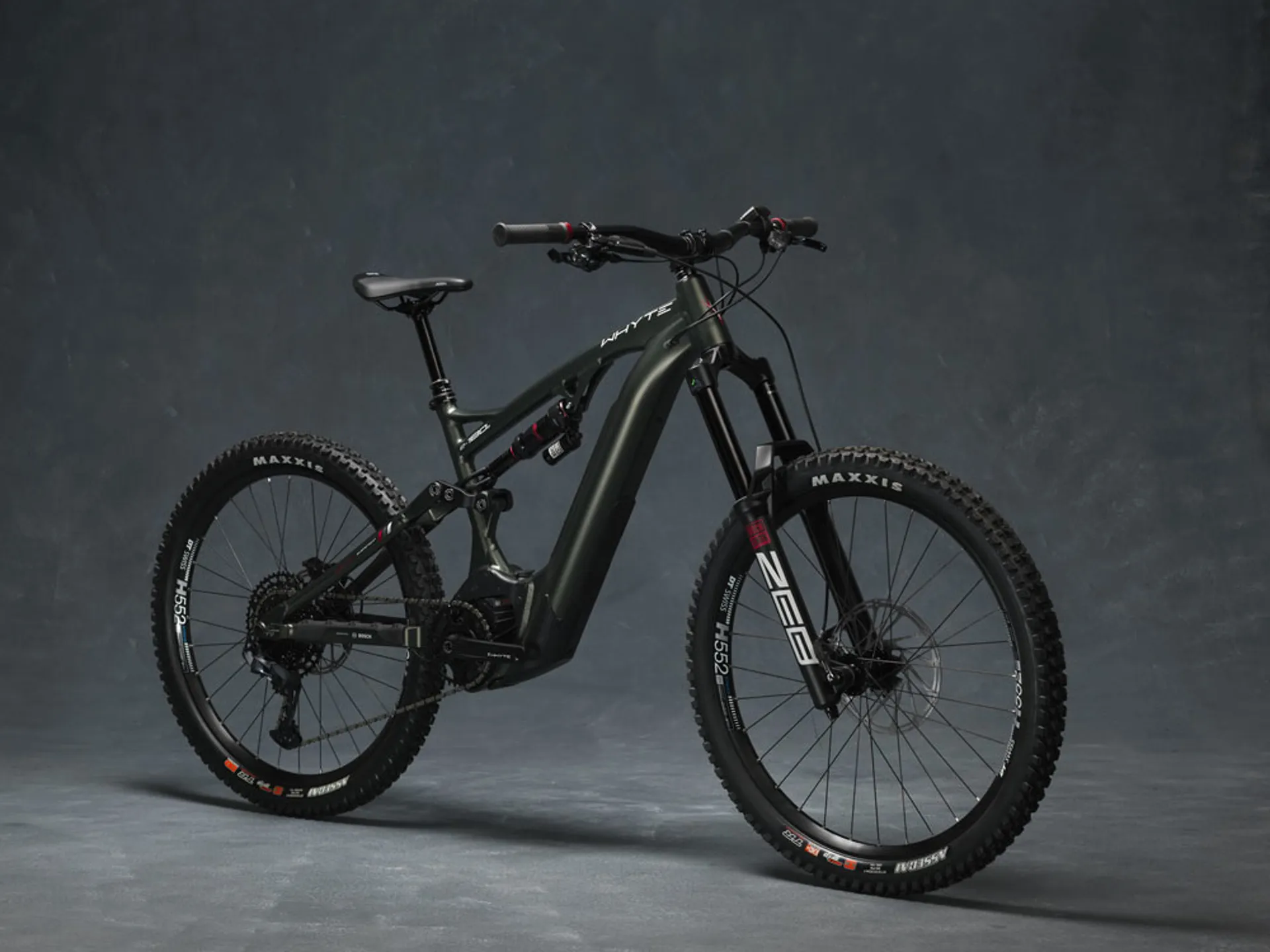 2022 Whyte E-180 S v3 Full Suspension Electric Bike Matt Moss
