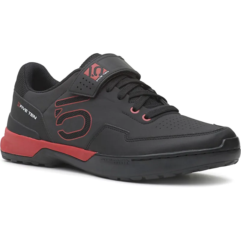 Five Ten KESTREL LACE size 10 Black/Red