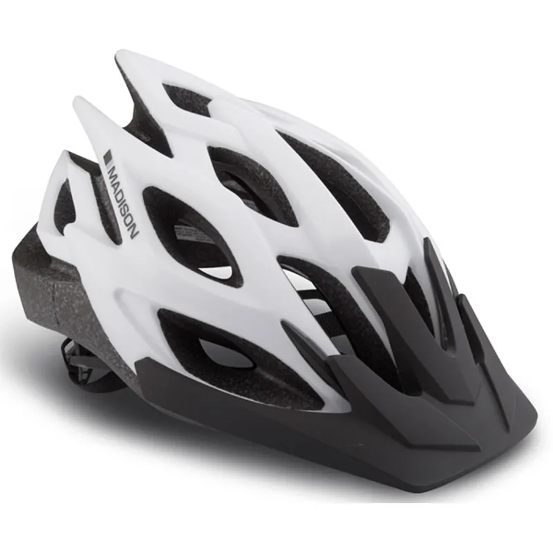 Madison Trail Helmet in White