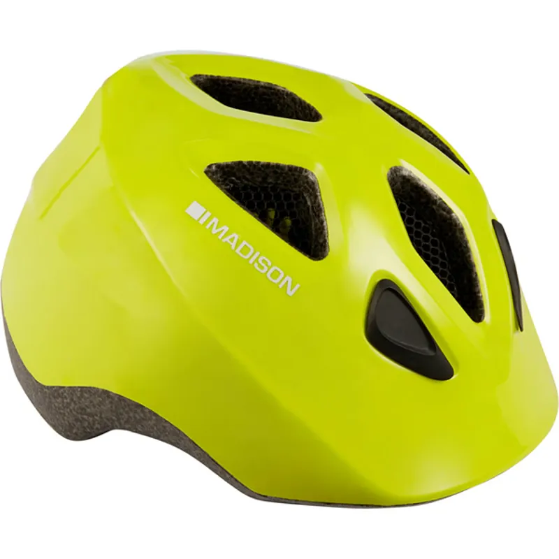 Madison Scoot Kids Helmet in Green