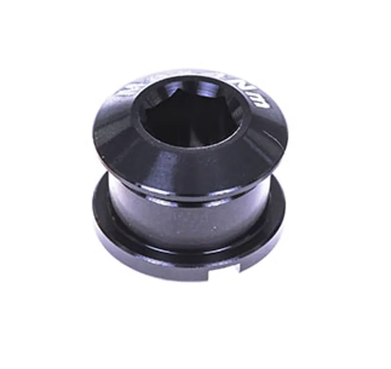 RSP Chain Ring Bolts in Black