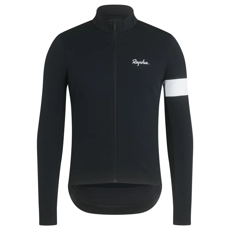 Rapha Men's Core Winter Jacket in Black and White