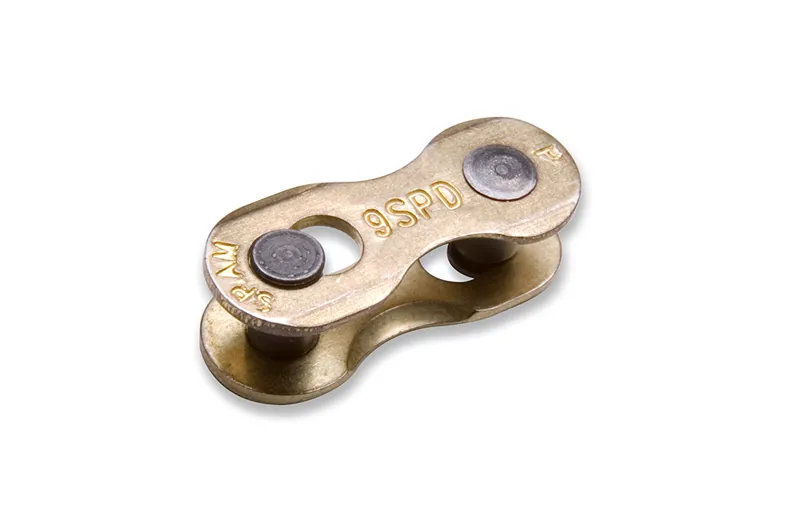 Sram PowerLink Gold 9-speed Chain Connector - 4 Pack