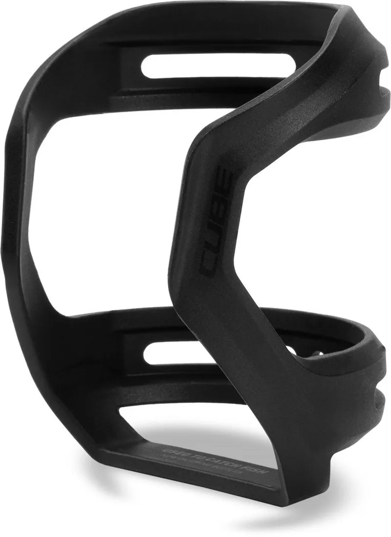 Cube Flow 400 Bottle Cage in Black
