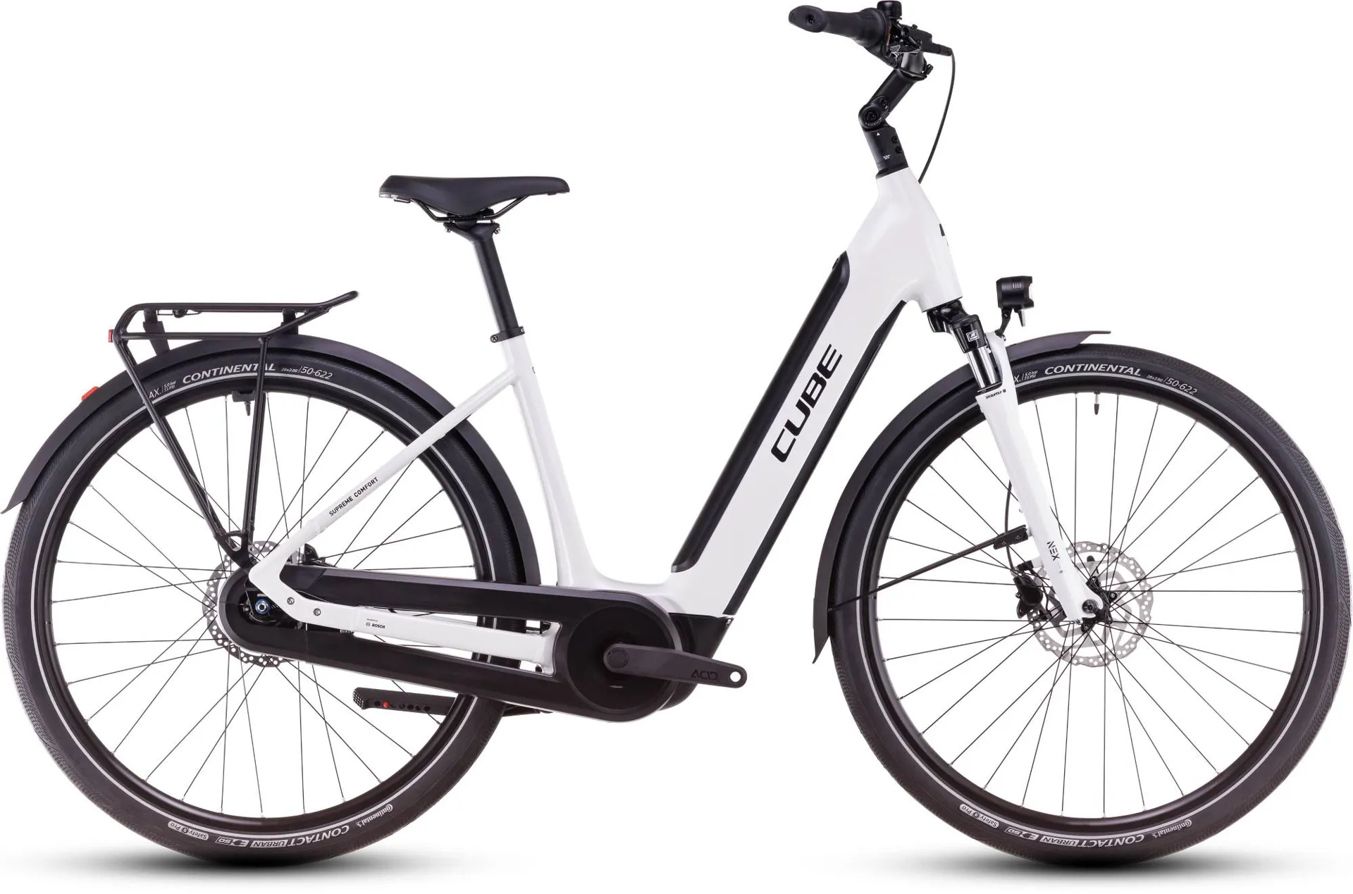 Cube Supreme Hybrid Comfort One EE 500Wh Electric Hybrid Bike in ...