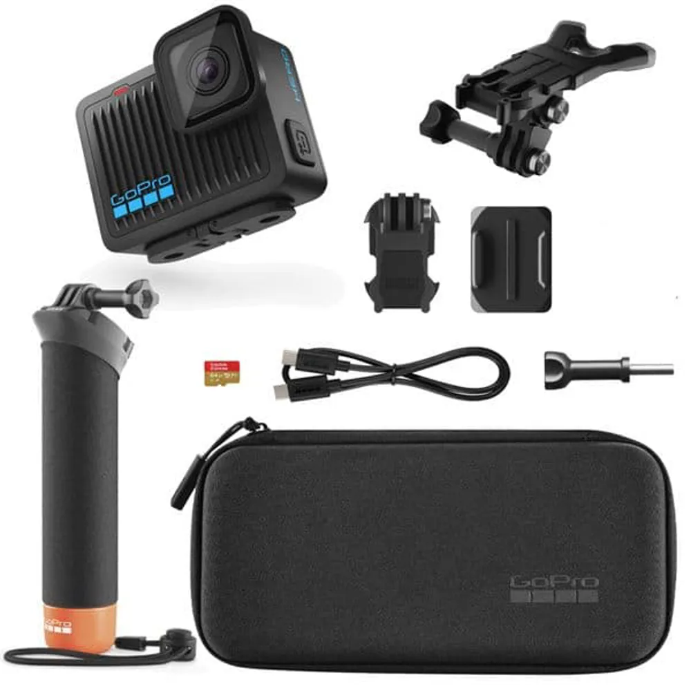 GoPro HERO 4K Action Camera Specialty Bundle | Velostrive