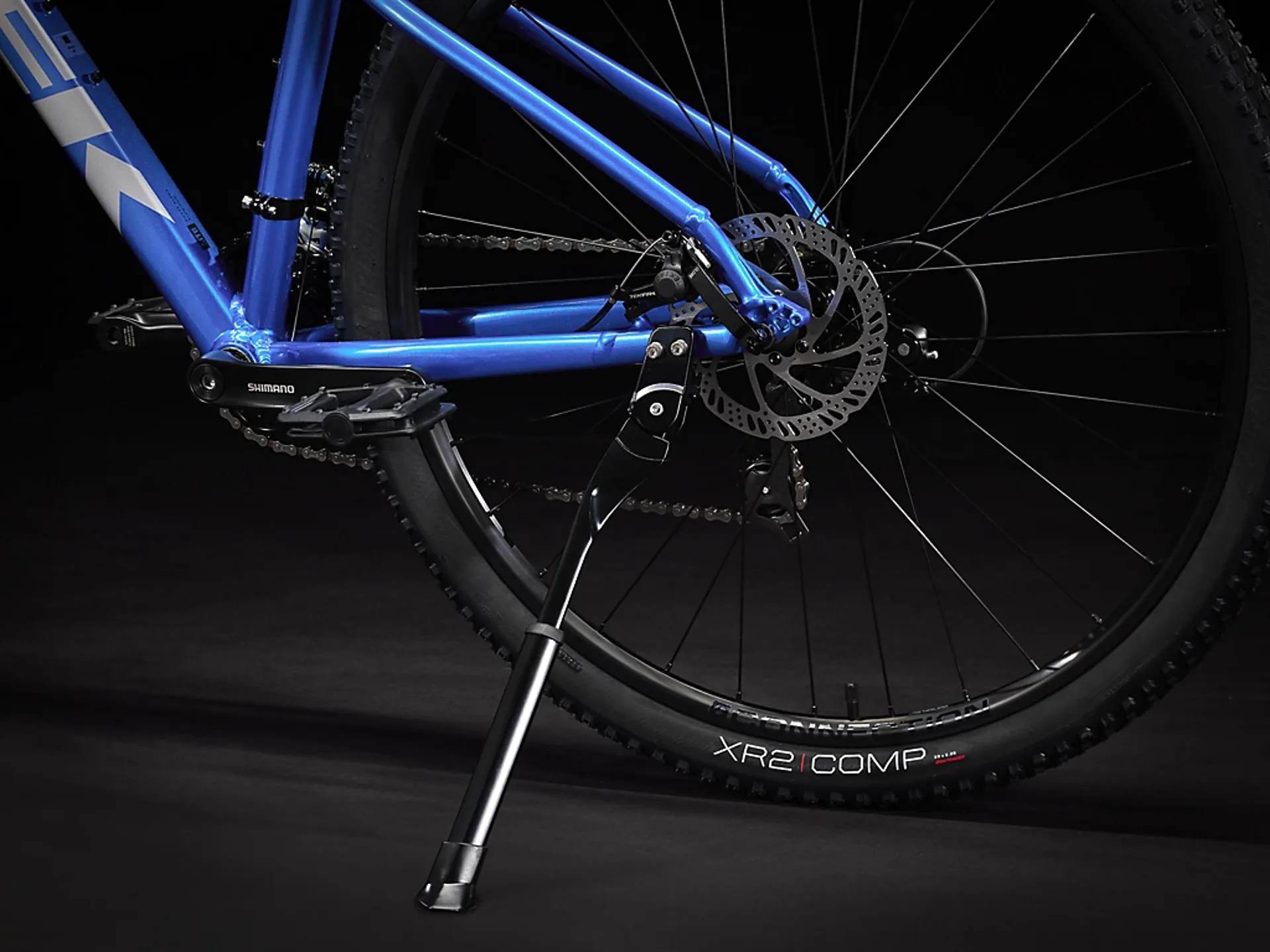 TREK Marlin 4 Gen 2 Hardtail Mountain Bike in Alpine Blue