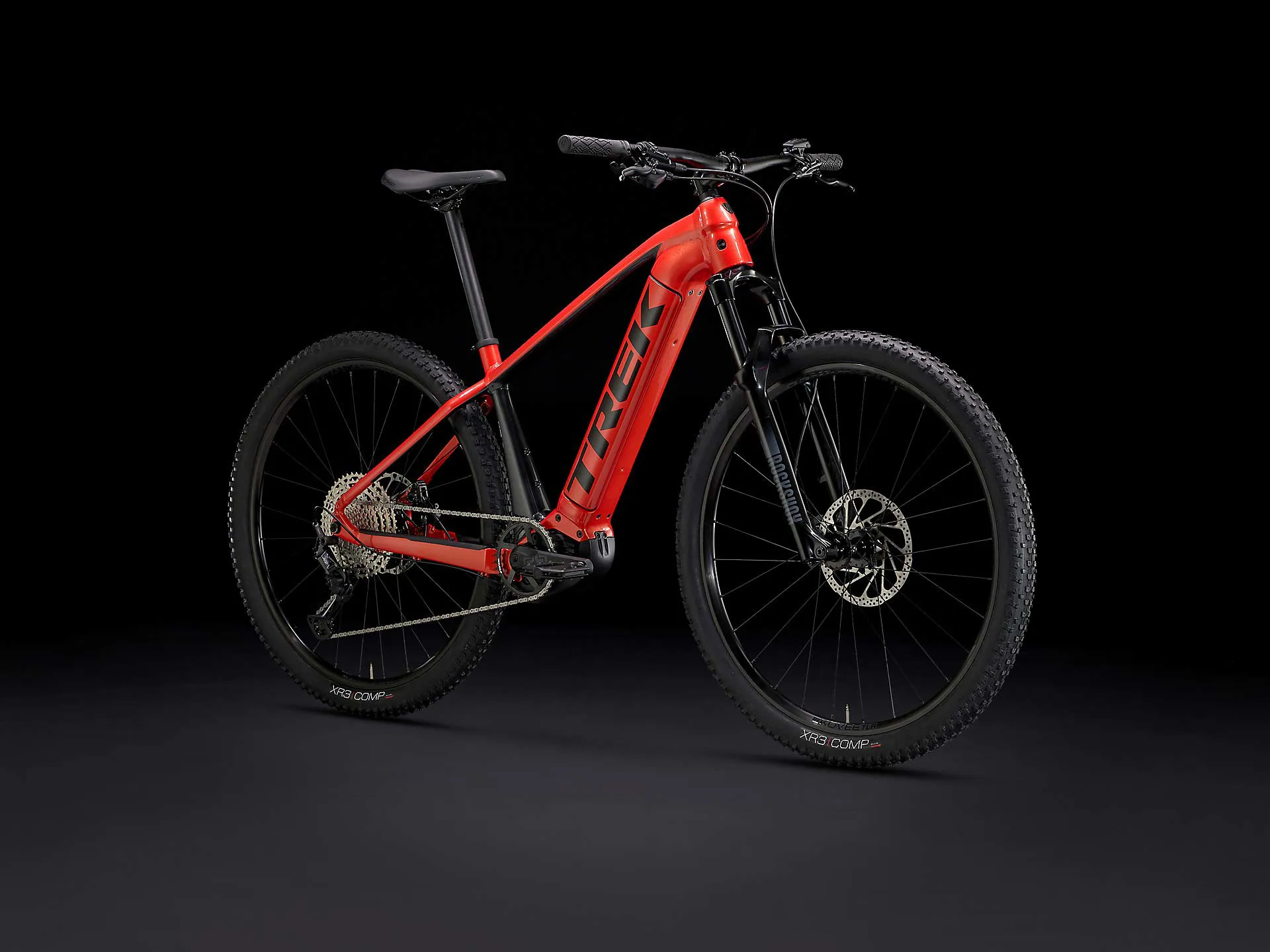 TREK Powerfly 5 625Wh Gen 4 in Lava and Lithium Grey