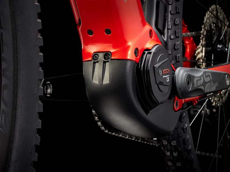 TREK Powerfly 5 625Wh Gen 4 in Lava and Lithium Grey