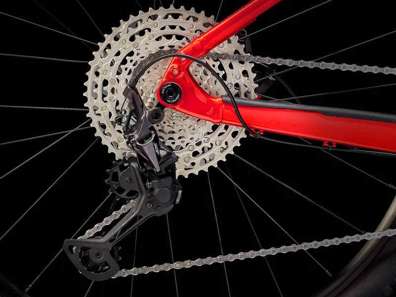 TREK Powerfly 5 625Wh Gen 4 in Lava and Lithium Grey