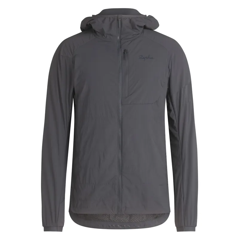 Rapha Men's Trail Insulated Jacket in Dark Grey and Black