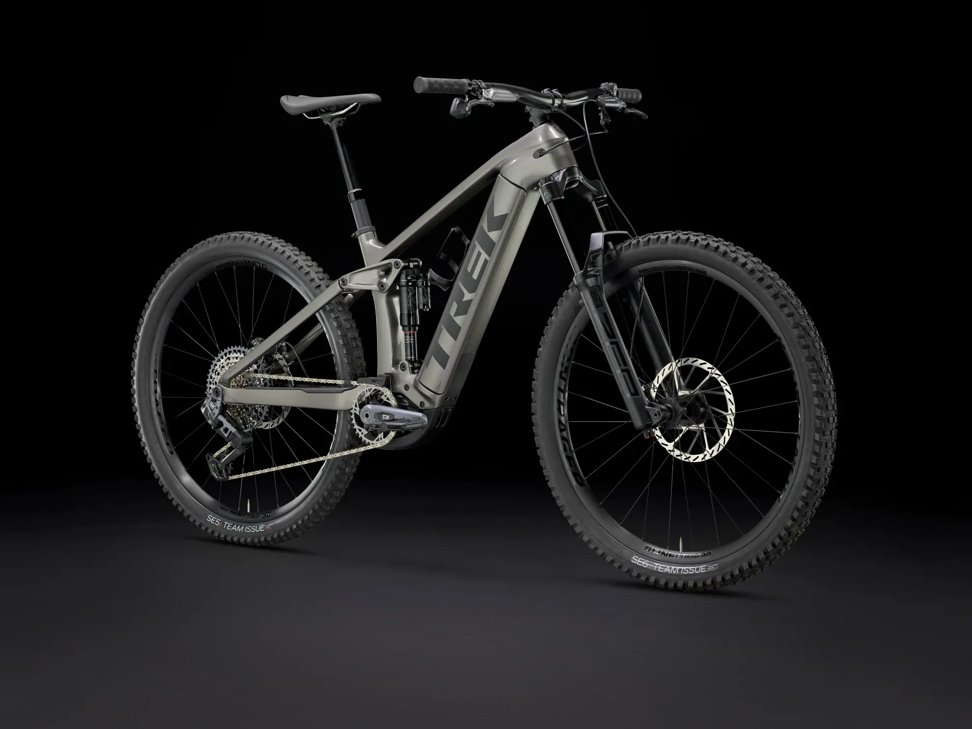 TREK Rail 9.8 GX AXS T-Type Gen 4 750Wh Full Suspension Mountain Bike ...