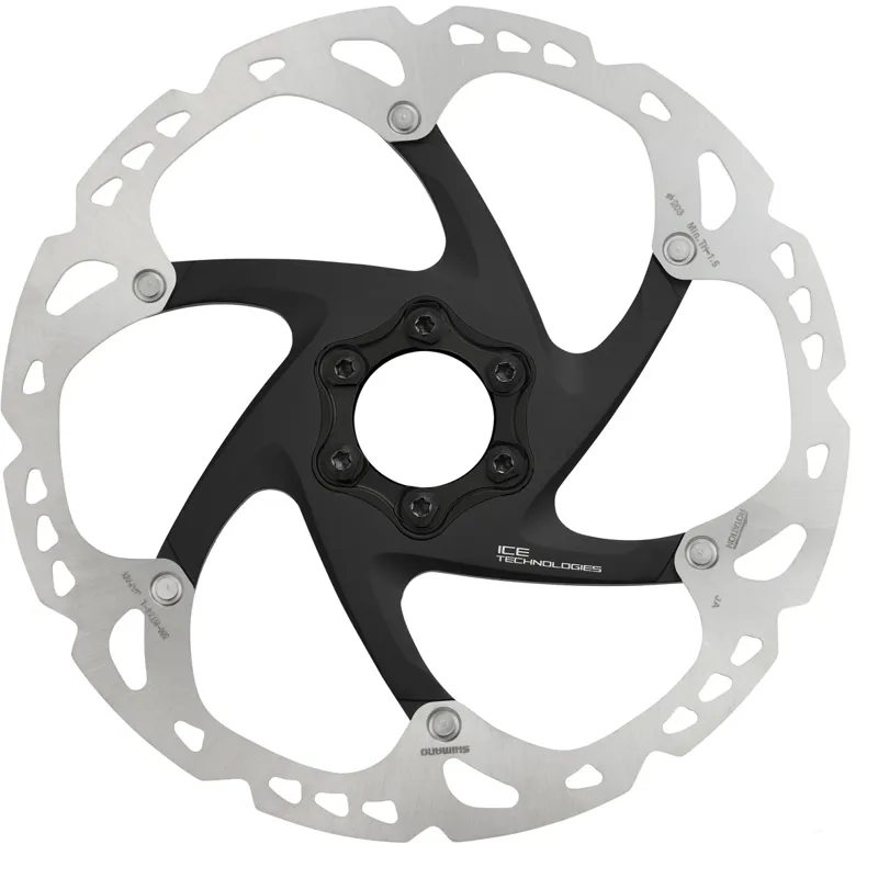 Shimano SM-RT86 203mm XT Ice Tech 6-bolt Disc Rotor