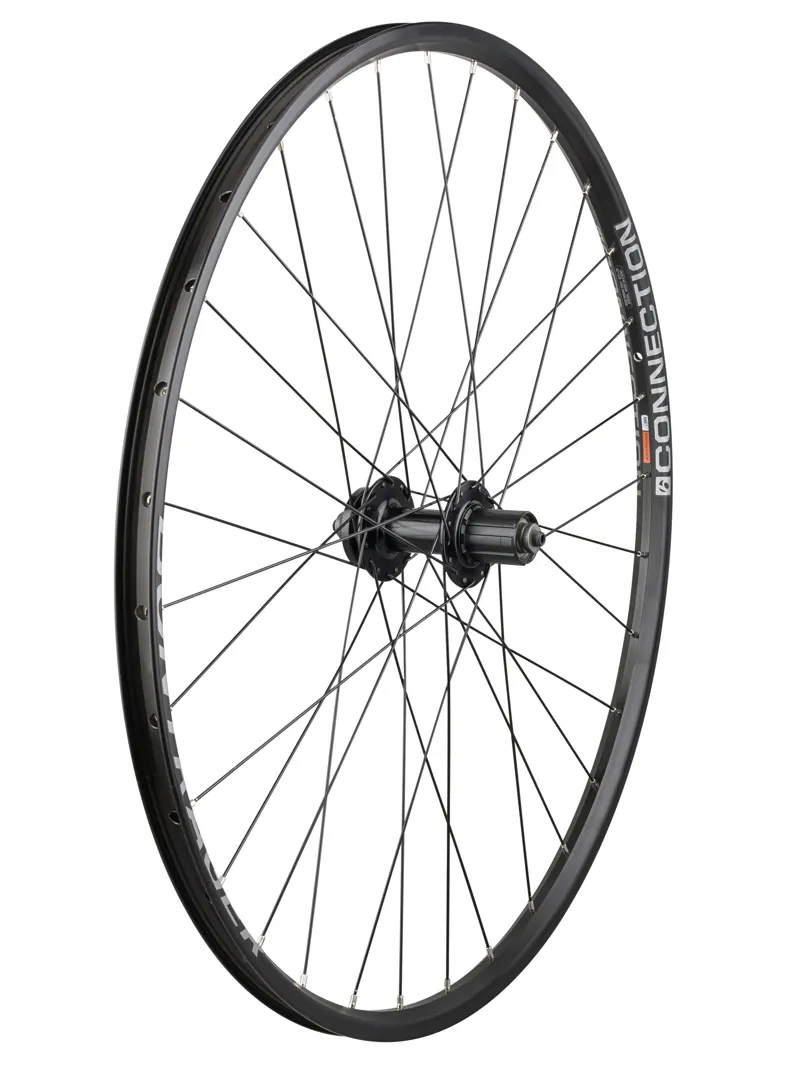 Bontrager Connection QR 6 Bolt Disc Boost 29 Mountain Bike Wheel Black