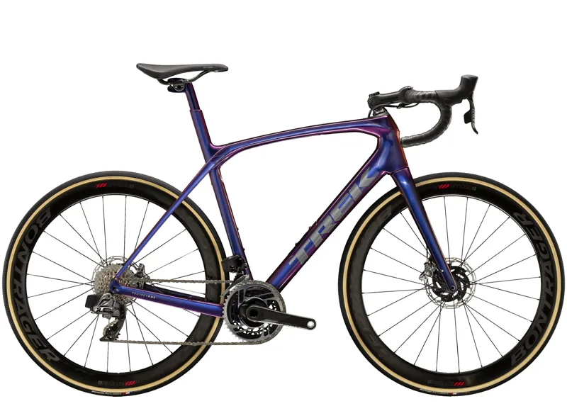 2020 Trek Domane SLR 9 eTap Carbon Road Bike in Purple