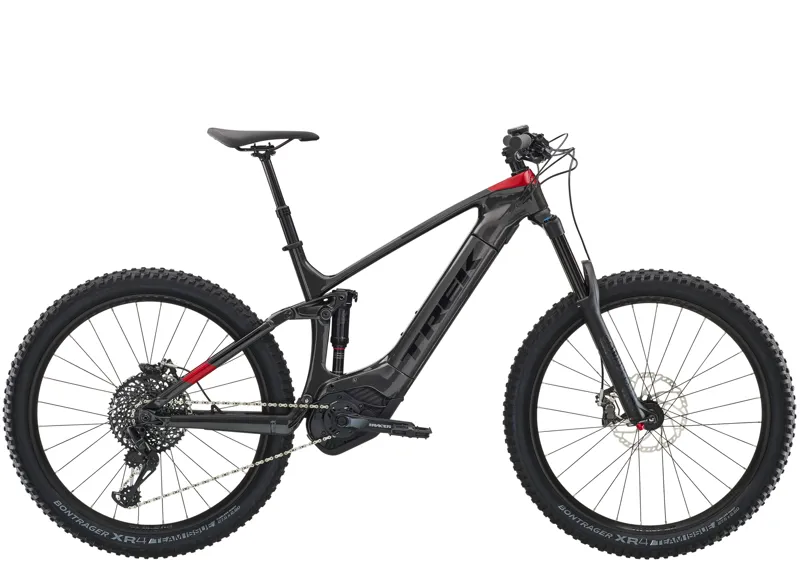 2019 Trek Powerfly LT 9.7 EU Carbon Mens Full Suspension E-Bike Black