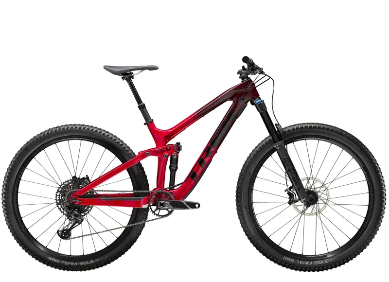 2020 Trek Slash 9.7 29 NXGX Carbon FS Mountain Bike in Red